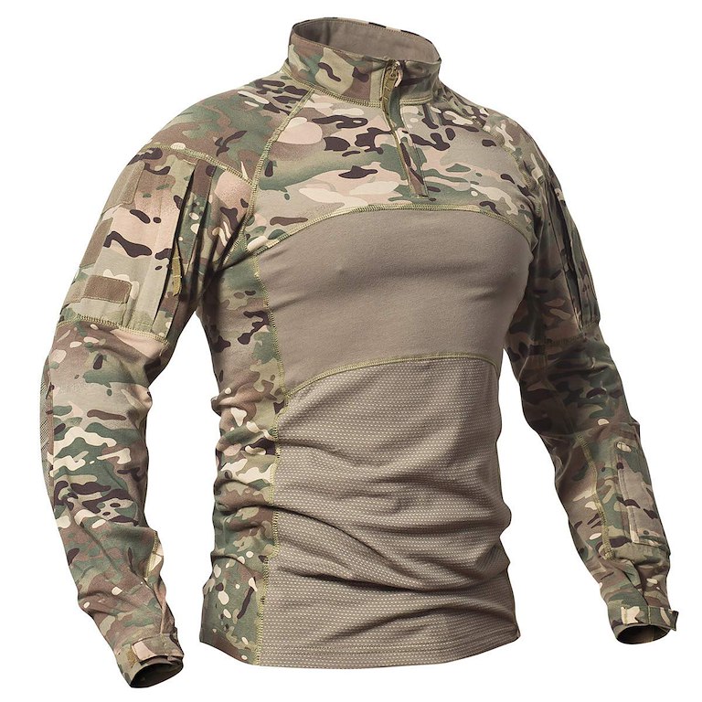 Borbena aktivna bluza – Multicam