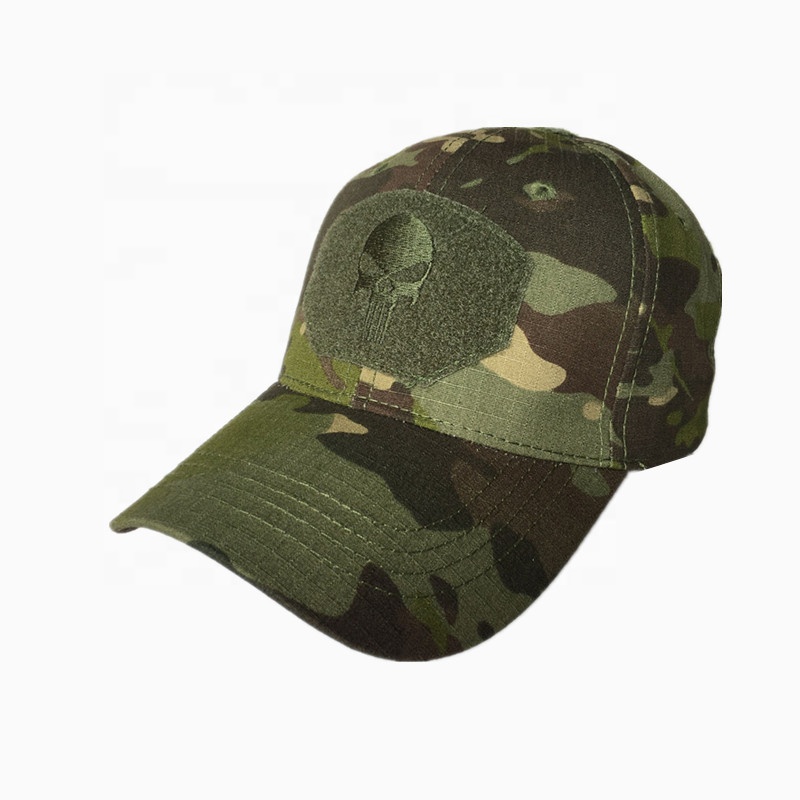 Kačket PUNISHER- Multicam green