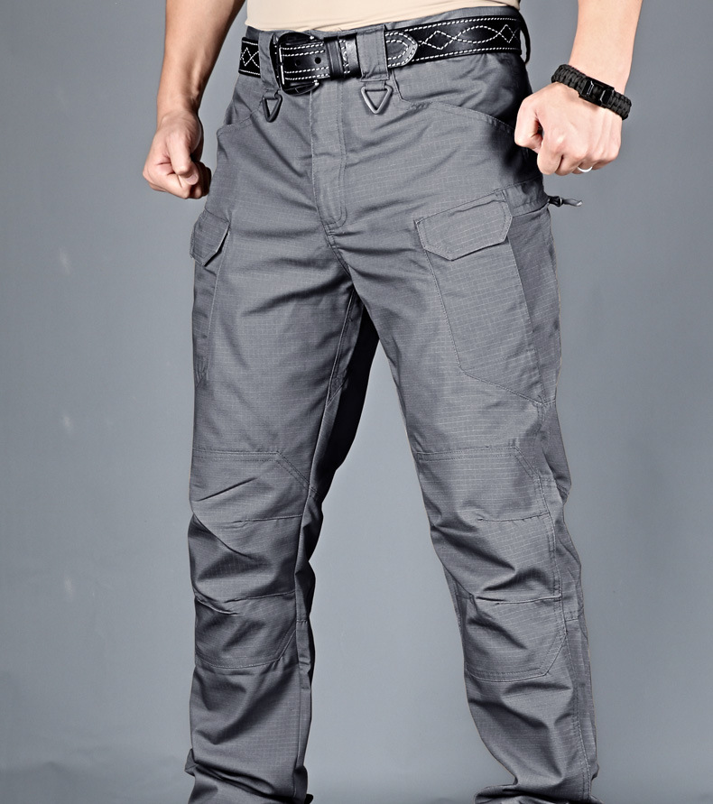 Pantalone CTU – Siva