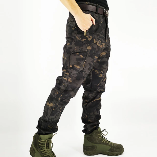 Pantalone Soft Shell – Dark Multicam