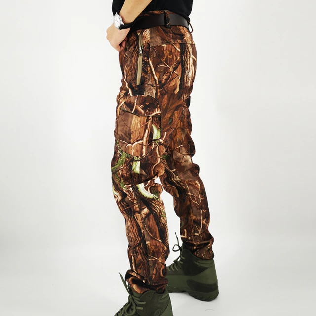 Pantalone Soft Shell – Realtree