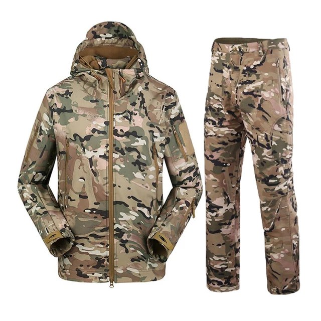 Softshell komplet Scorpio – Multicam