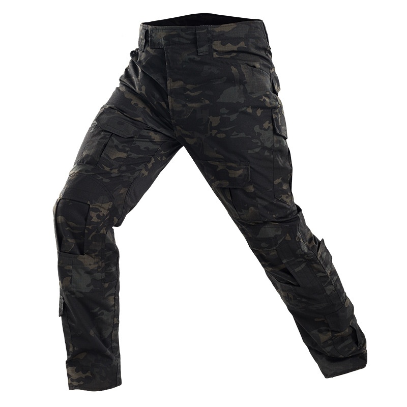 Taktičke pantalone – Dark multicam