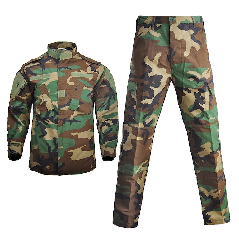 Uniforma ACU – Woodland