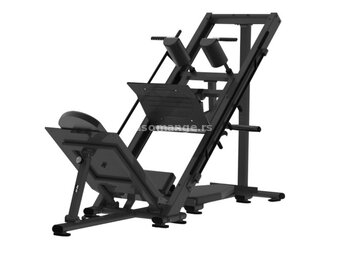 RING DUAL Hack squat - Leg press (2 u 1-mašina za čučanj I presa za noge)-RP MV-DUAL