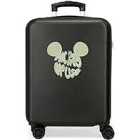 Kabinski kofer 55cm Disney Mickey Heads black 45911