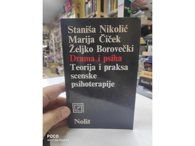 Teorija i praksa scenske psihoterapije Nikolić, Čiček