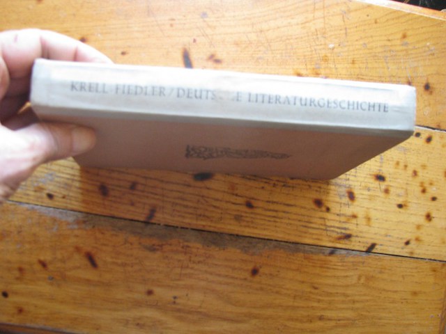 LEO KRELL LEONHARD FIEDLER-DEUTSCHE LITERATURGESCHICHTE