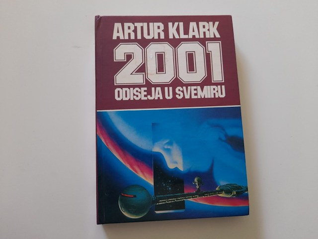 2001 - Odiseja u svemiru, Artur Klark