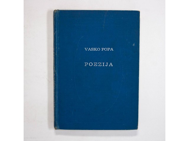 Poezija, Vasko Popa