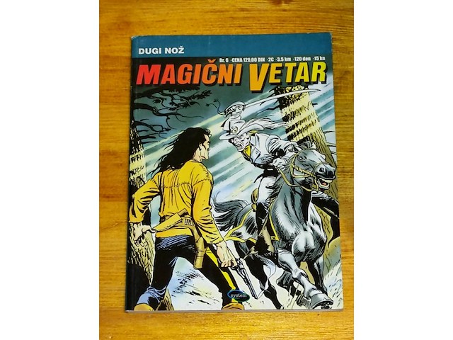 Magični vetar 6 - Dugi nož,