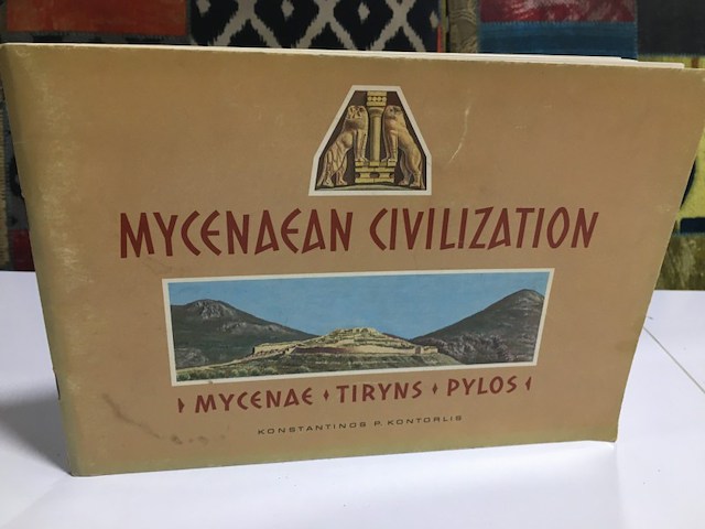 Mycenaean civilization Mikenska civilizacija