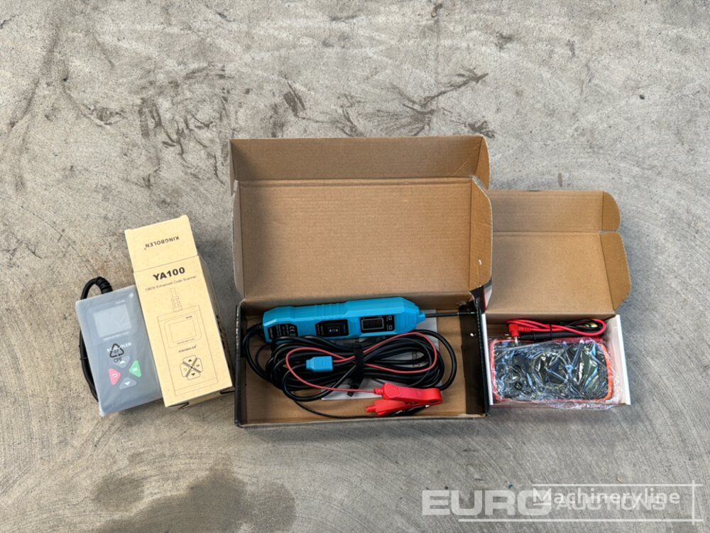 Prodaje se 12-24V Digital Circuit Tester, Digital Multimeter, OBD Fault Cod ostali alat za autoservis na aukciji