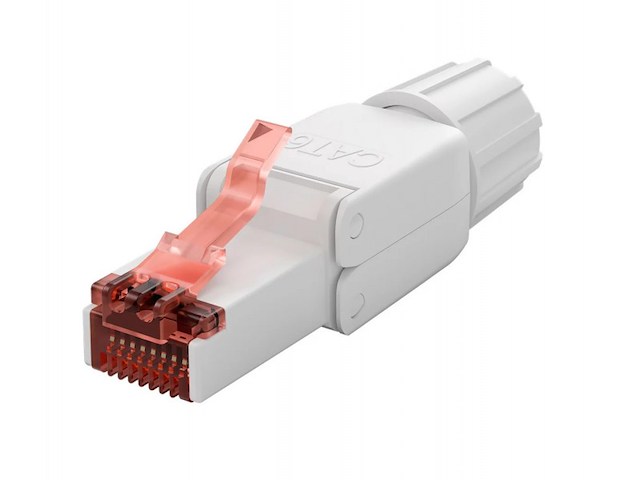 RJ45 M CAT6 montaža bez alata