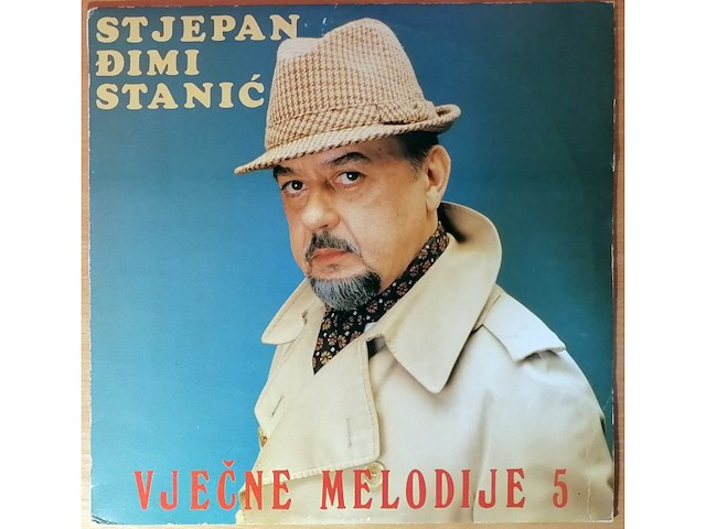 LP STJEPAN JIMMY STANIĆ - Vječne melodije 5, ODLIČNA