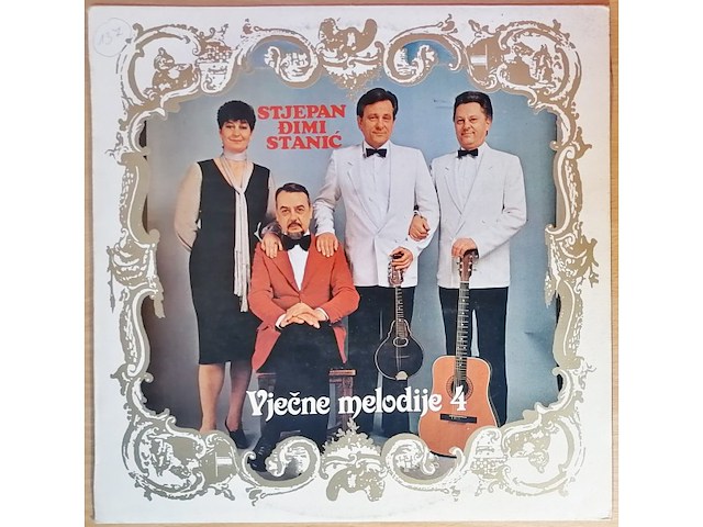 LP STJEPAN JIMMY STANIĆ - Vječne melodije 4, ODLIČNA