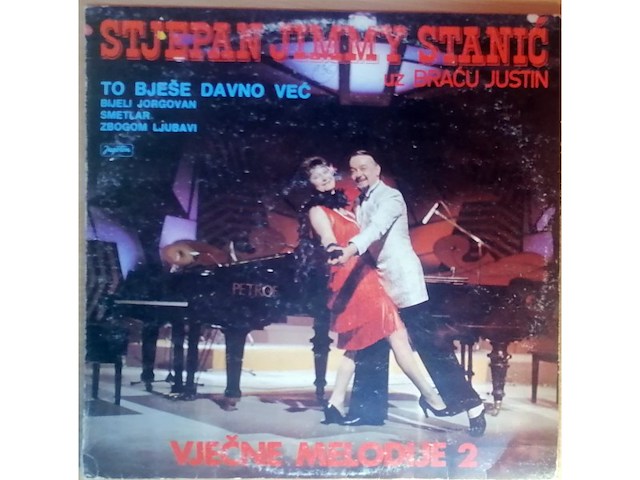 LP STJEPAN JIMMY STANIĆ - Vječne melodije 2, odlična