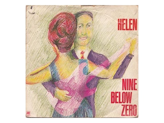 Nine Below Zero – Helen Vinyl, 7`, 45 RPM, Single