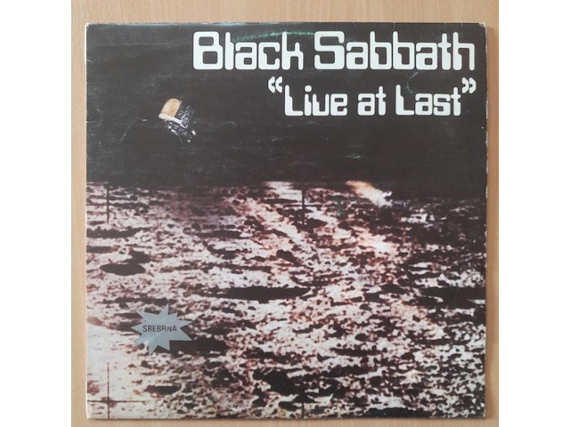 Black Sabbath – Live At Last