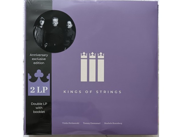 KINGS  OF  STRINGS - 2LP Kings of strings (Novo !!!)