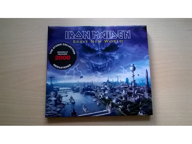 Iron Maiden- BRAVE NEW WORLD remastered