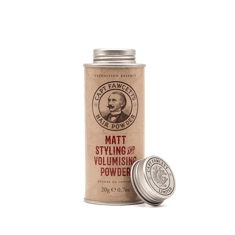 Puder za volumen sa mat teksturom, Captain Fawcett, 20g