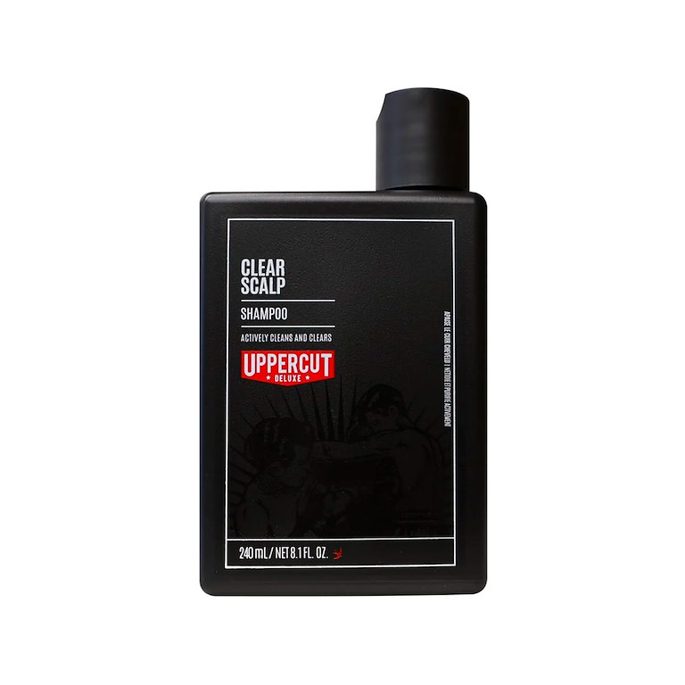 Šampon za čišćenje temena glave, Uppercut Deluxe, 240ml