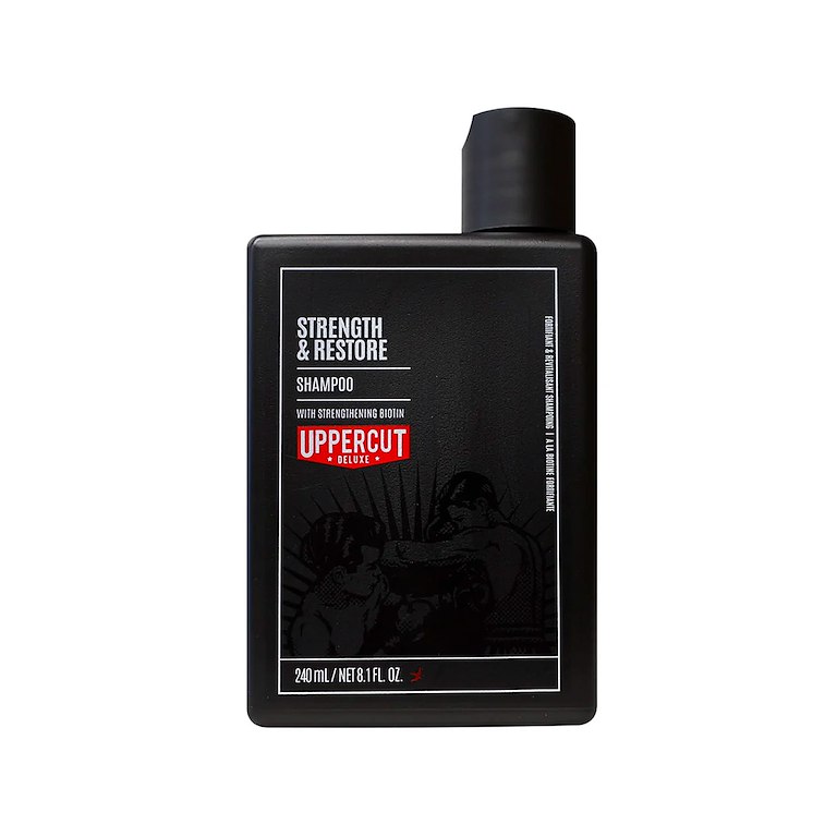 Šampon za jačanje i regeneraciju kose, Uppercut Deluxe