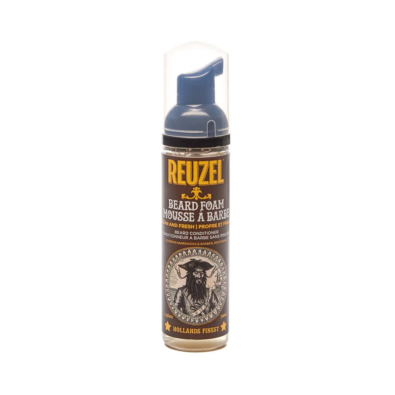 Pena za negu brade „Clean & Fresh“, Reuzel, 70ml