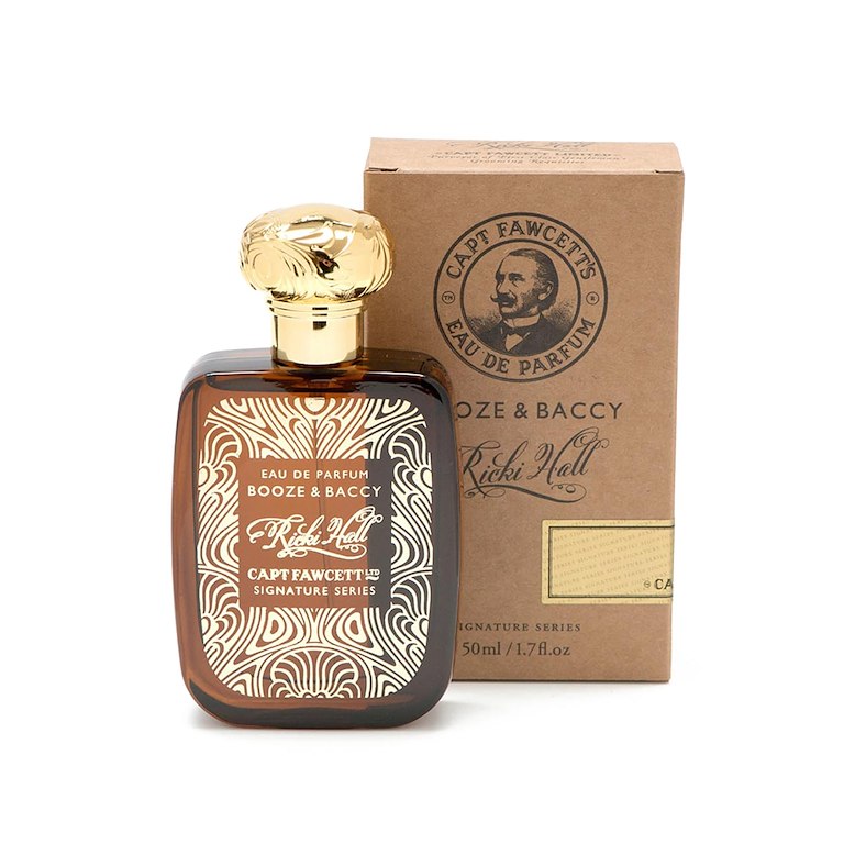 Parfem „Booze & Baccy by Ricki Hall“, Captain Fawcett, 50ml