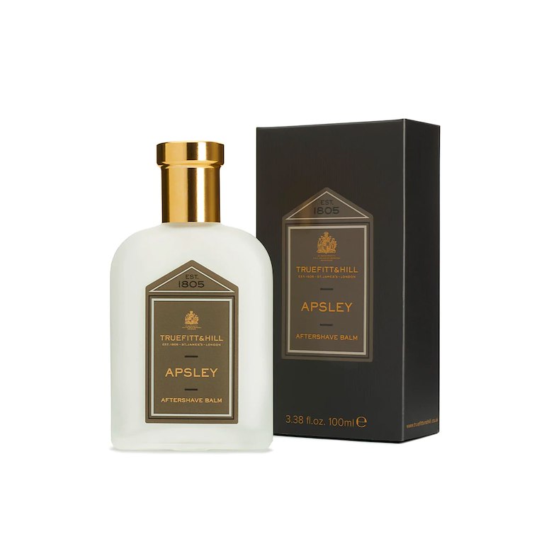 Balzam posle brijanja „Apsley“, Truefitt & Hill, 100ml