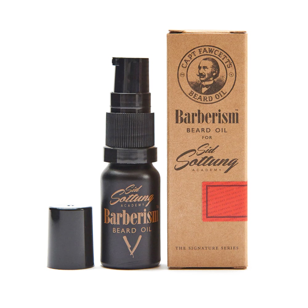 Ulje za bradu „Barberism®“, Captain Fawcett