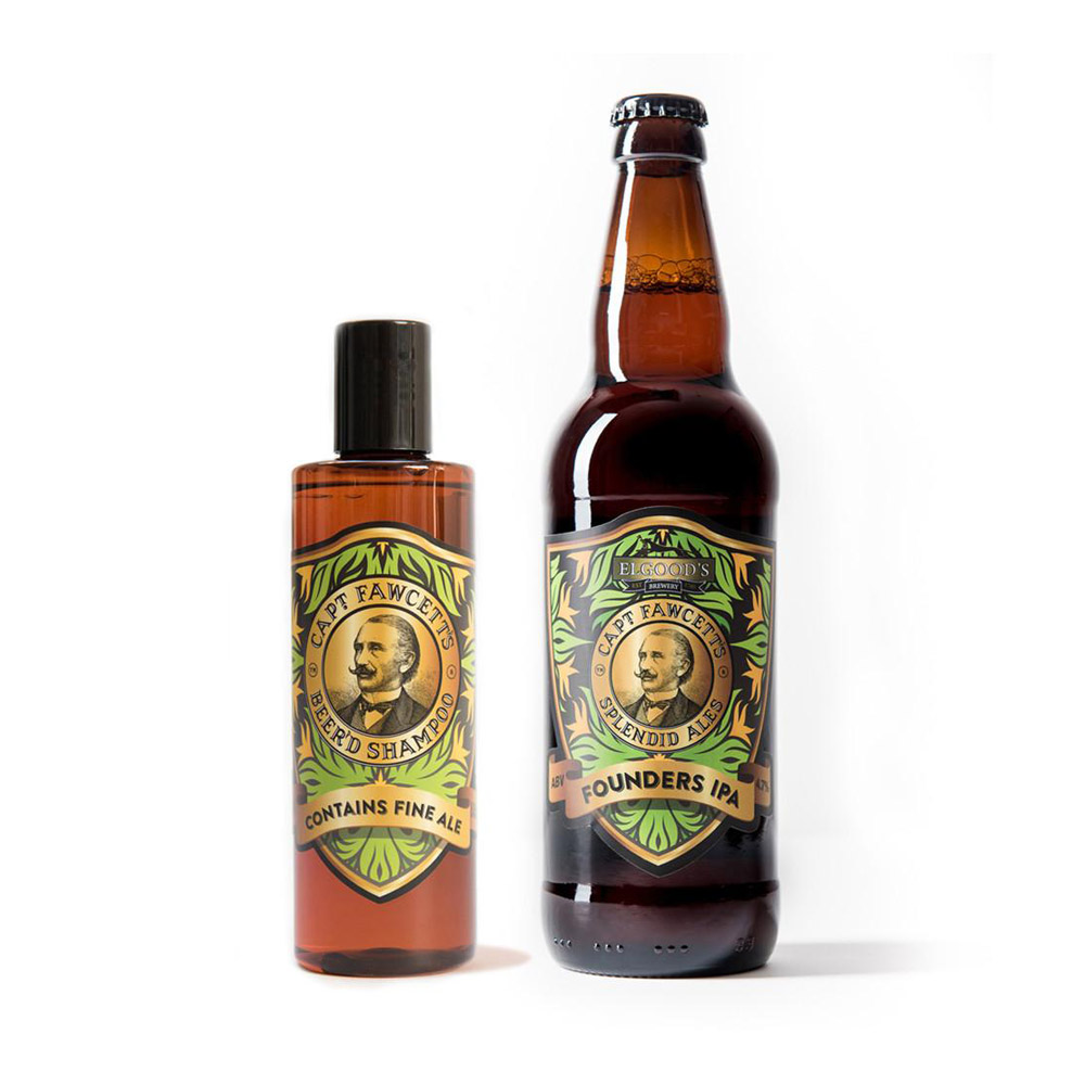 Beer’d Šampon®, Captain Fawcett, 250ml