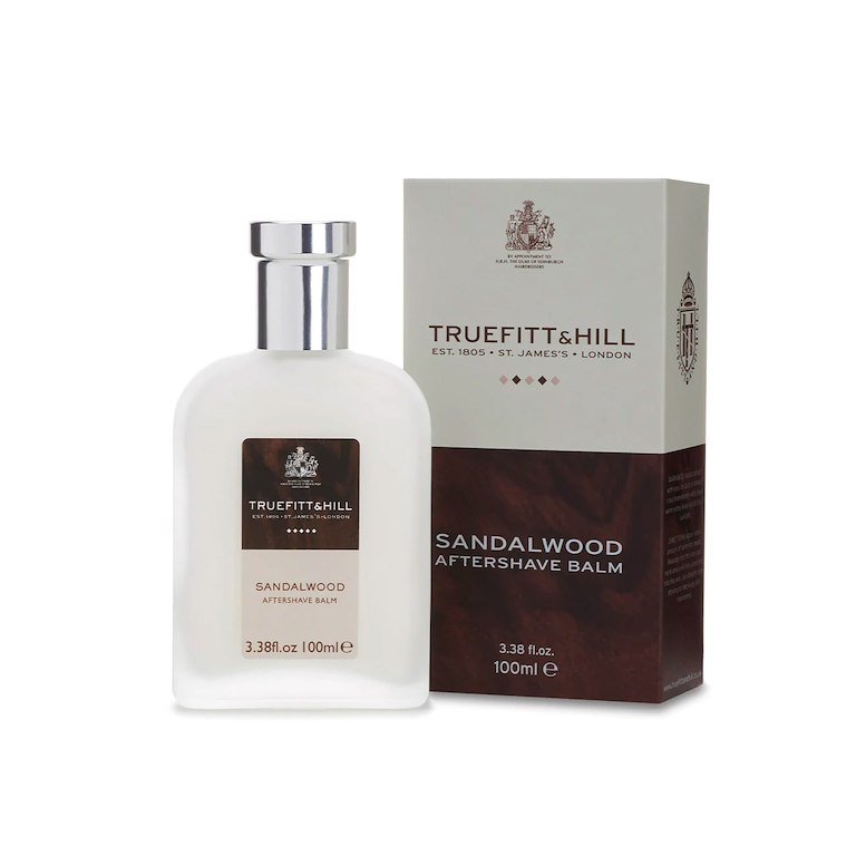 Balzam posle brijanja „Sandalwood“, Truefitt & Hill, 100ml