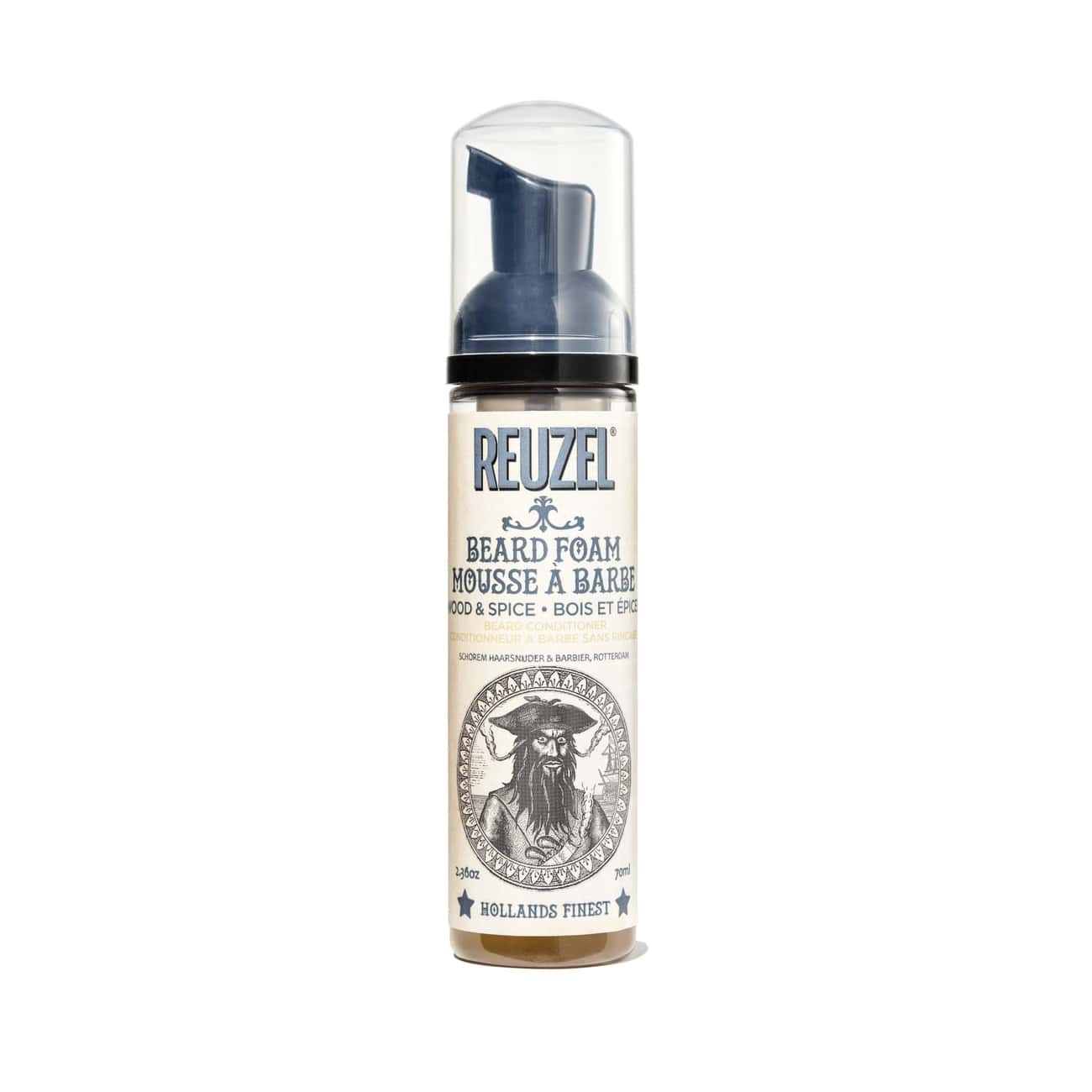 Pena za negu brade „Wood & Spice“, Reuzel, 70ml