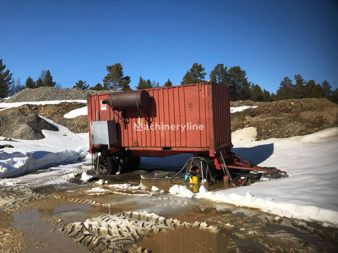 Prodaje se Aggregat 320 KW i container på vogn diesel generator na aukciji