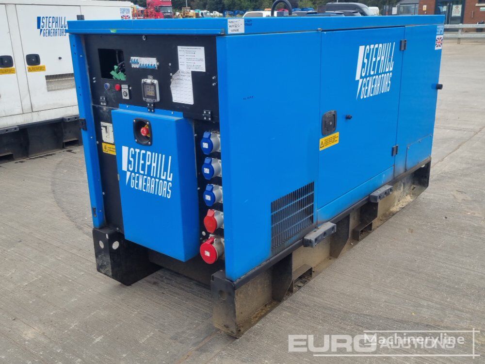 Prodaje se Stephill 50KvA Generator drugi generator na aukciji