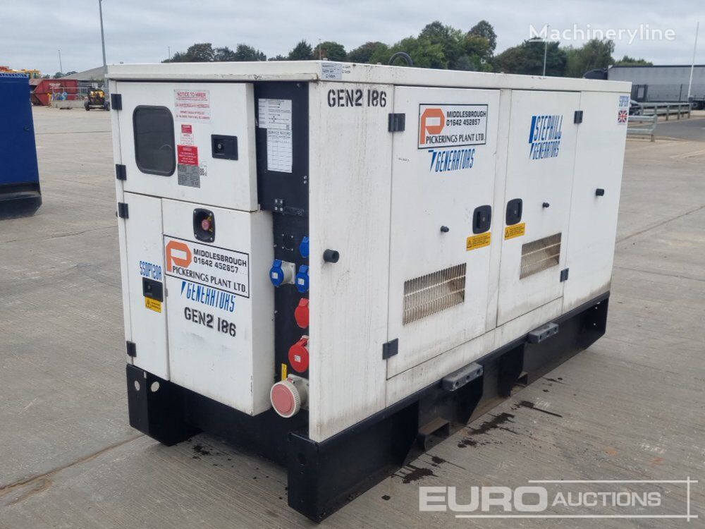 Prodaje se Stephill 117KvA Generator drugi generator na aukciji