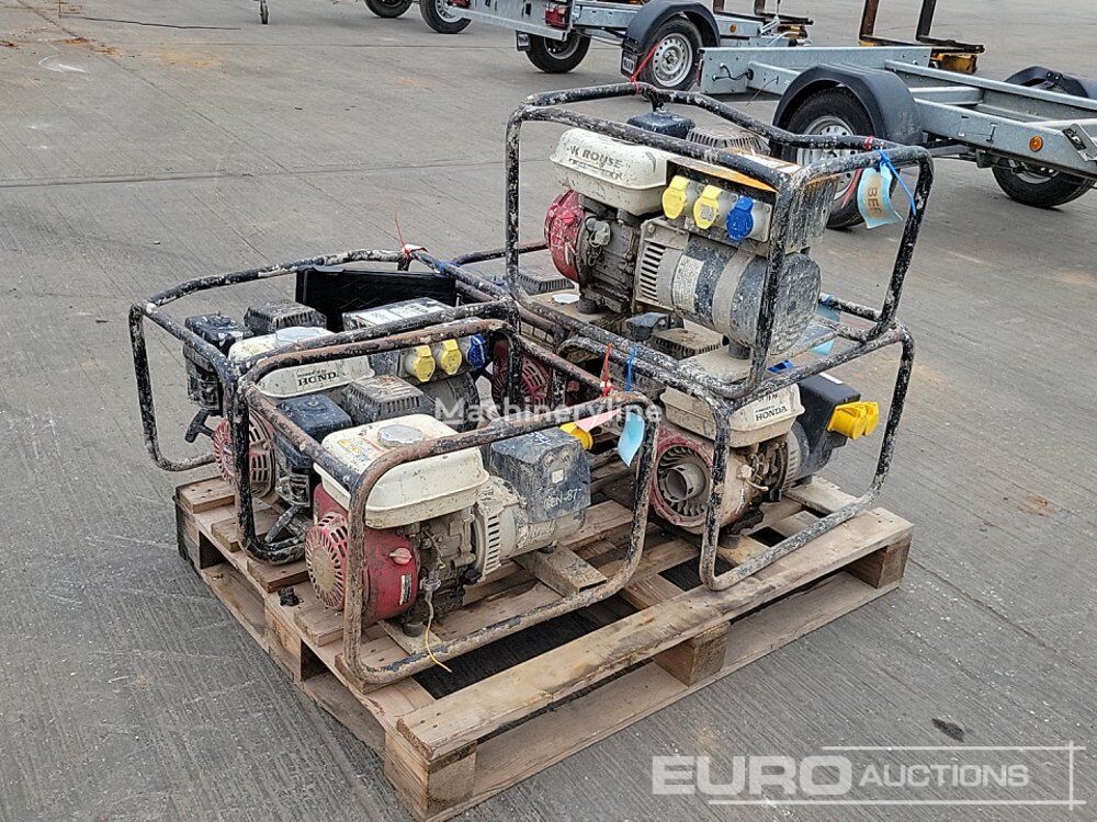 Prodaje se 2.7KvA Generator Sets (5 of) drugi generator na aukciji