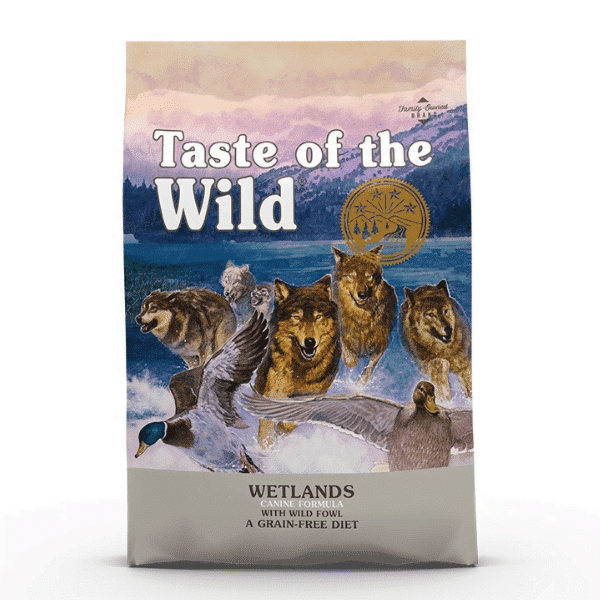 Taste of The Wild Wetlands Canine Formula