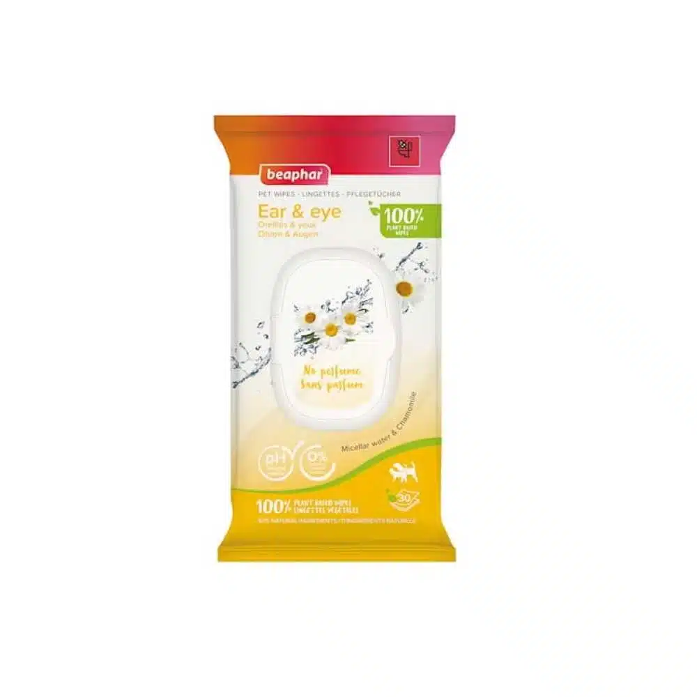 Beaphar Pet Wipes Eye And Ear 30 kom