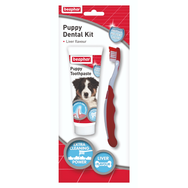 Beaphar Puppy Dental Kit