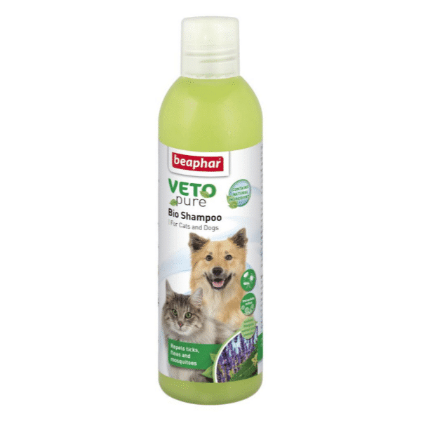 Beaphar Vetopure Flea Repelent Shampoo 250 ml