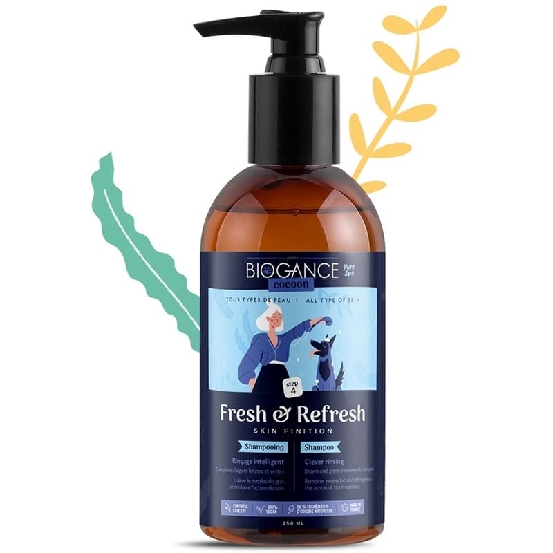 Biogance Cocoon Fresh & Refresh Shampoo Finition For All Type Of Skin 250 ml