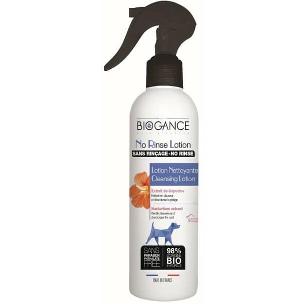 Biogance No Rinse Lotion Dog 250 ml