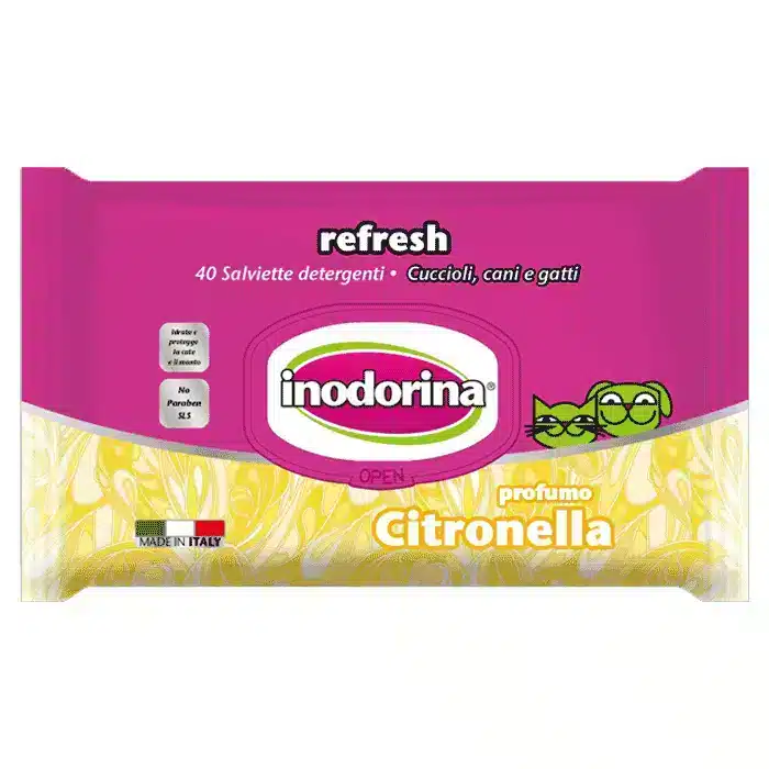 Inodorina Refresh Citronella 40 kom