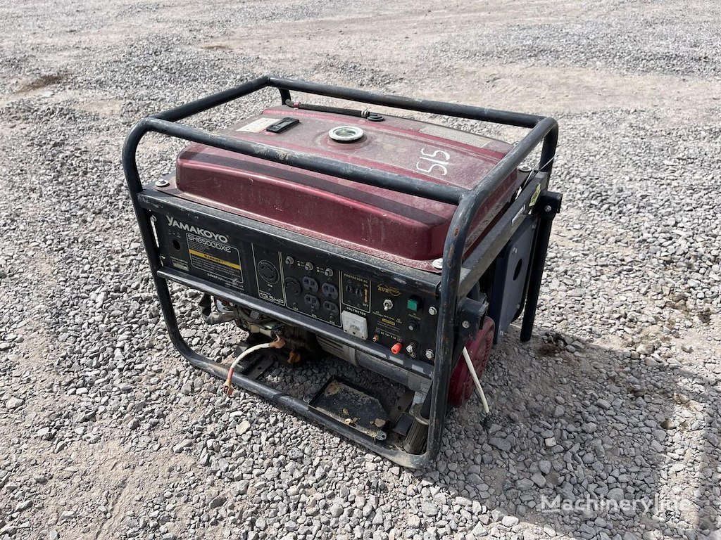 YAMAKOYO SH6500DXE benzinski generator