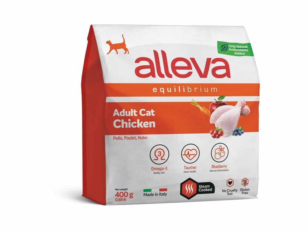 Alleva Equilibrium Cat Adult Chicken