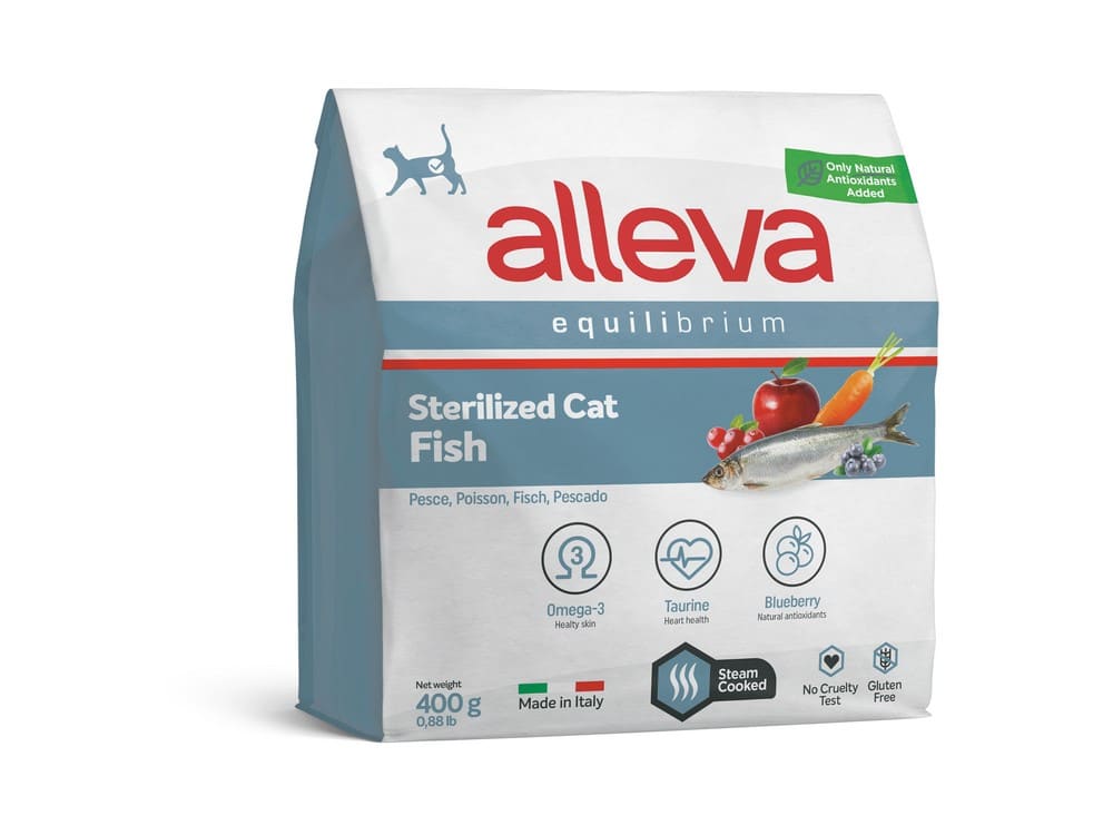 Alleva Equilibrium Cat Adult Sterilized Fish