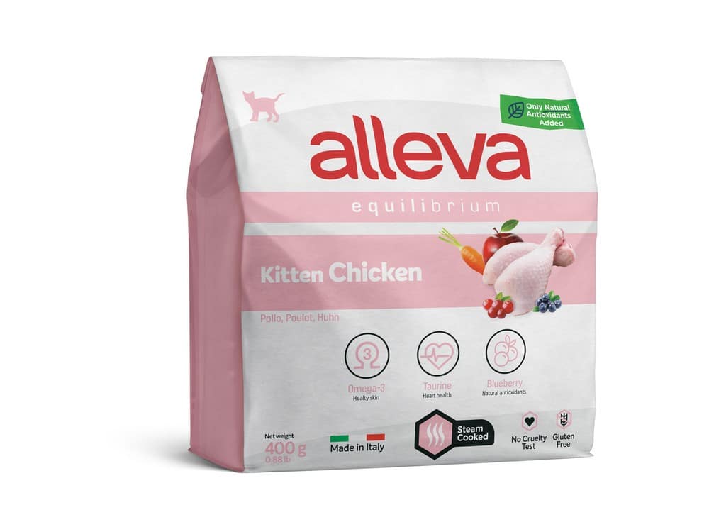 Alleva Equilibrium Kitten Chicken